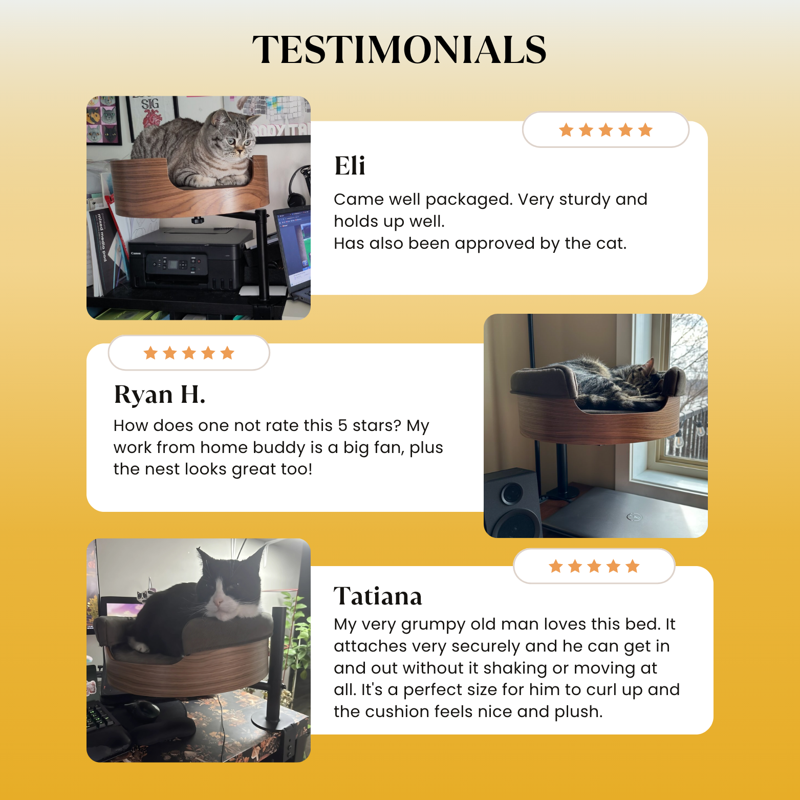 Desk Nest – Desk Nest Cat Bed