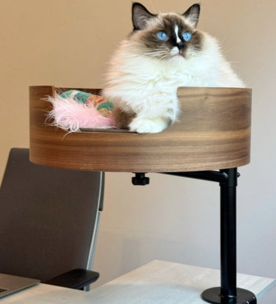 Desk Nest® Cat Bed | Purrfect For Your Desk – Desk Nest Cat Bed